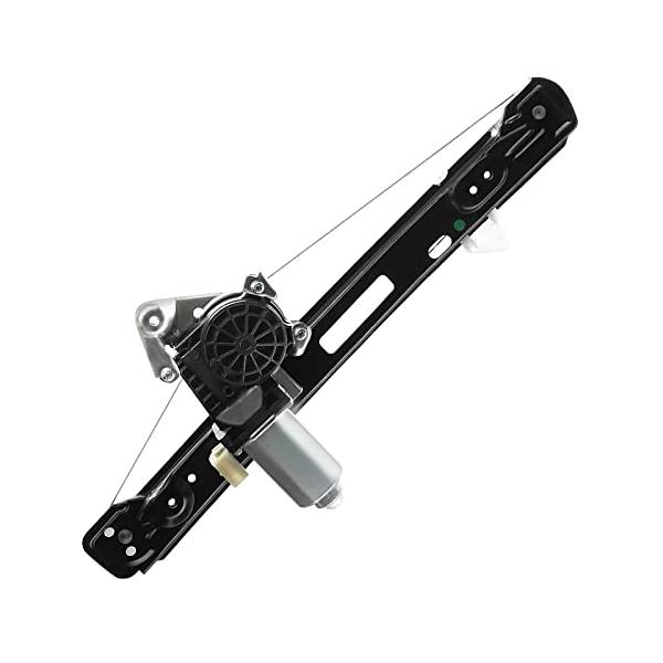 自動車パーツ 海外社外品 修理部品  A-Premium Power Window Regulator with Motor Replacement for Ford Focus 2000-2007 Rear Right Passenger...