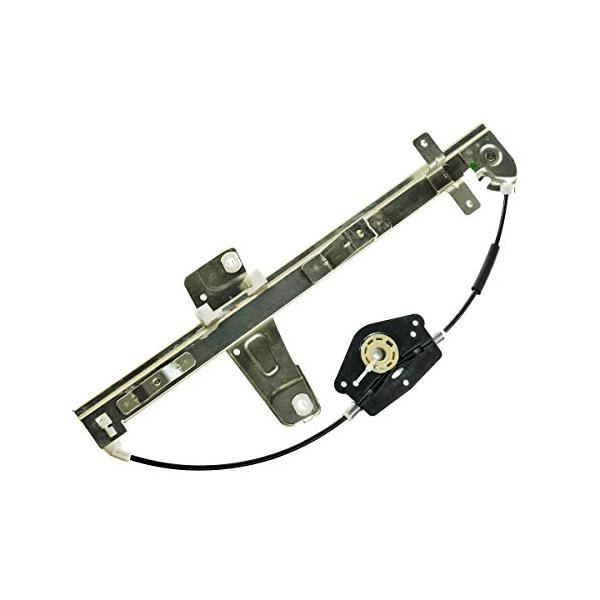 自動車パーツ 海外社外品 修理部品  A-Premium Power Window Regulator Compatible with Jeep Grand Cherokee WJ 2001-2004 Front Left Driver S...