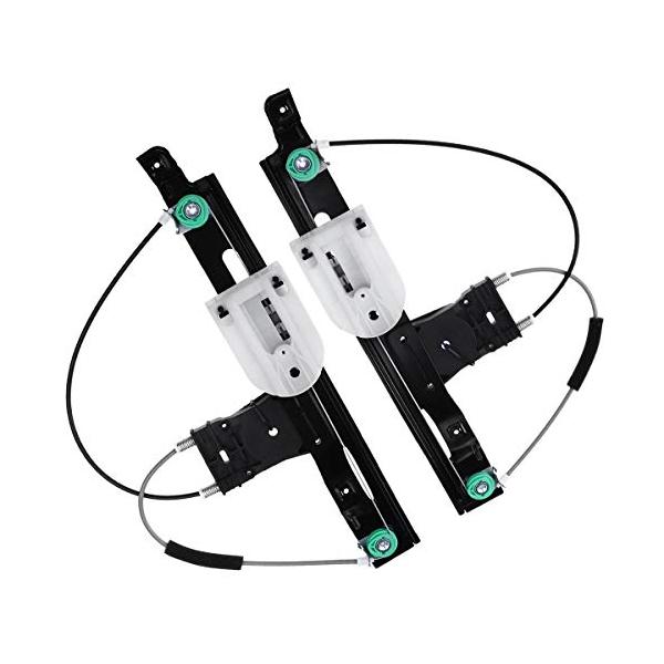 自動車パーツ 海外社外品 修理部品  A-Premium Electric Power Window Regulator Without Motor Compatible with Jaguar XF 2009-2015 XFR 2010-...