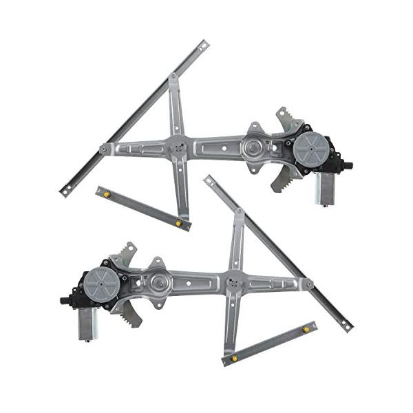 自動車パーツ 海外社外品 修理部品  A-Premium Electric Power Window Regulator with 2-Pin Motor Compatible with Honda CR-V 2012-2016, With...