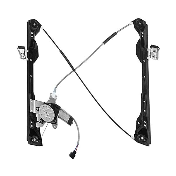 自動車パーツ 海外社外品 修理部品 APWR1817 A-Premium Power Electric Window Regulator with Motor Compatible with Ford Focus 2000-2007 Fro...