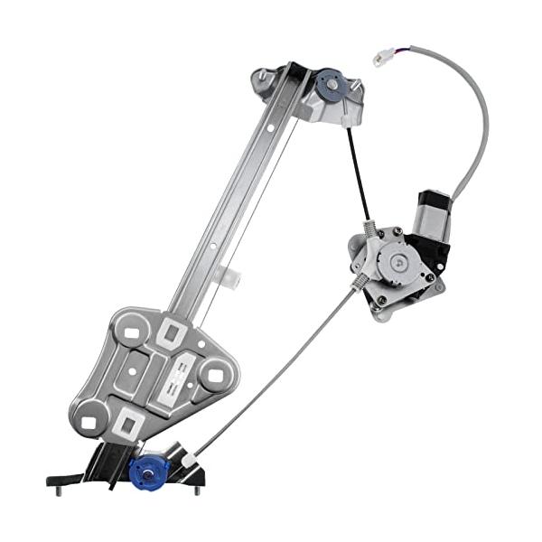 自動車パーツ 海外社外品 修理部品  A-Premium Window Regulator with Motor Compatible with Chrysler Sebring Dodge Stratus 2001-2005 Mitsub...