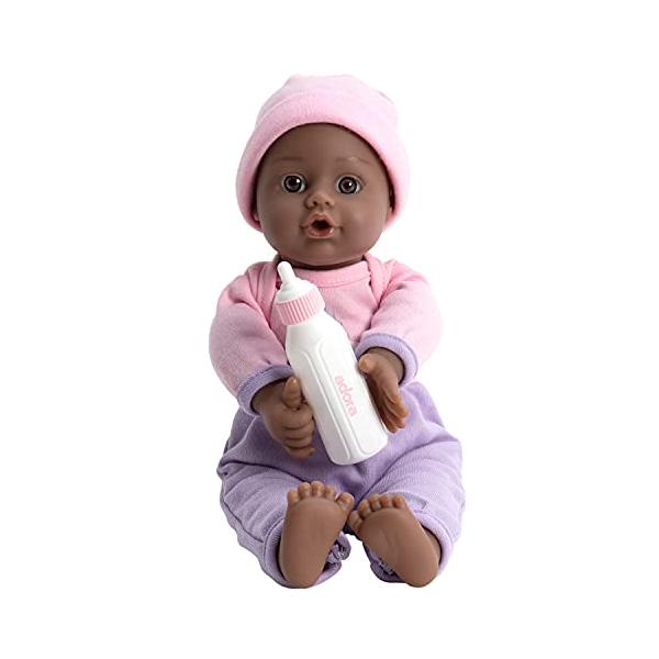 アドラ 赤ちゃん人形 ベビー人形 リアル 29343 Adora Black Baby Doll Girl, 11 inch Sweet Baby Unicorn, Machine Washable (Amazon Exclusive) 1...
