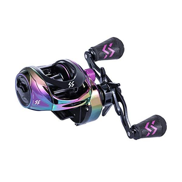 リール 釣り道具 フィッシング 海外直輸入  Sougayilang Baitcasting Reels - Colorful Fishing Reel, 8.0：1 Gear Ratios, 9+1 BB, Magnetic Brakin...