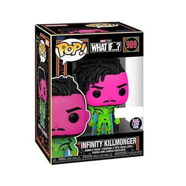 ファンコ FUNKO フィギュア 人形 アメリカ直輸入 ボブルヘッド BOBBLEHEAD ポップカルチャー FPMBL423 Funko Pop! Marvel Black Light Vinyl Figure Collection MC...