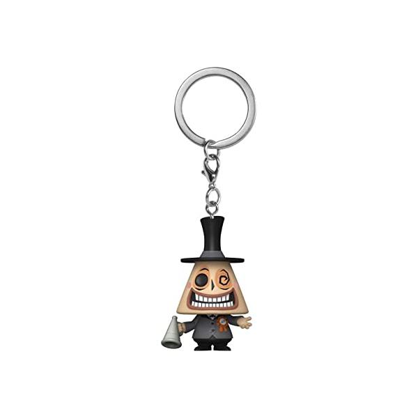 ファンコ FUNKO フィギュア 人形 アメリカ直輸入 ボブルヘッド BOBBLEHEAD ポップカルチャー 56925 Funko POP Keychain: Nightmare Before Christmas - The Mayor,...
