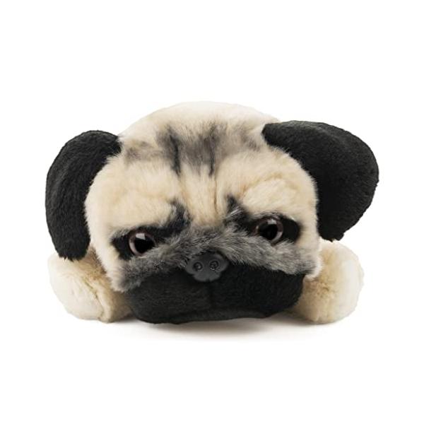 ガンド GUND ぬいぐるみ リアル お世話 かわいい 6061673 GUND Doug The Pug Lounging Doug Plush, Pug Stuffed Animal, Plush Toy for Ages 1 and ...