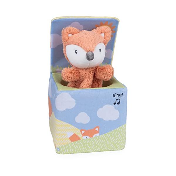 ガンド GUND ぬいぐるみ リアル お世話 かわいい 6064796 Baby GUND Fox in a Box, Animated Plush Activity Toy for Babies and Infants, Ages 0 a...