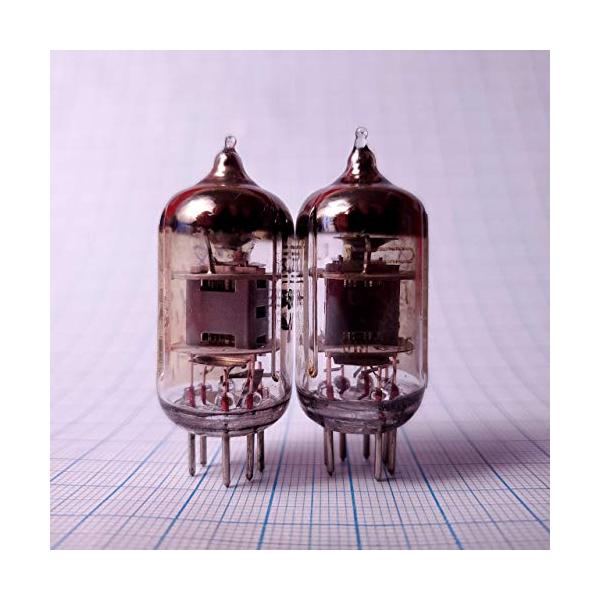 真空管 ギター・ベース アンプ 海外 輸入 1UA 6J1P-EV Matched Pair 7-Pin Vacuum Tube = Upgrade for JAN 5654W / CV850 / 6AK5 / 6AK7 / 6J1 / 6...