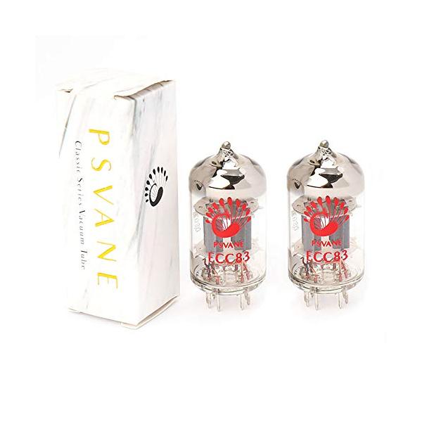 真空管 ギター・ベース アンプ 海外 輸入 011 2pcs PSVANE ECC83 HIFI Vacuum Tubes upgrade replace 12ax7 6N4 tube brand new海外限定品を迅速輸入！5〜15営業日...
