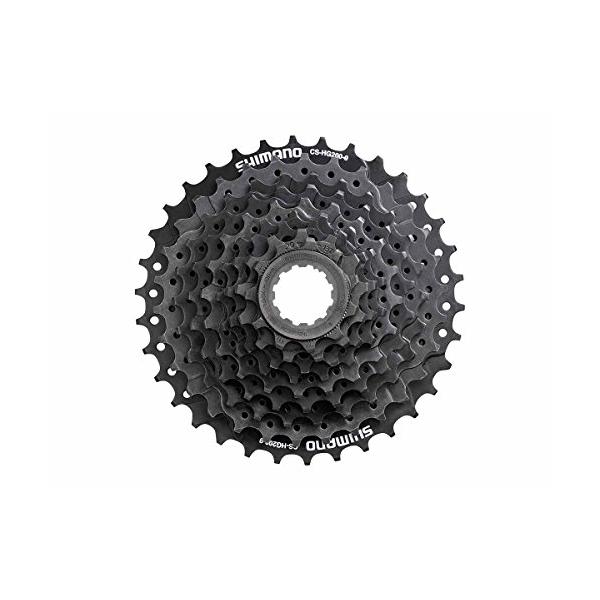 スプロケット フリーホイール ギア パーツ 自転車 コンポーネント サイクリング 輸入 クロスバイク ロードバイク マウンテンバイク CS-HG200/HG20-9 Shimano CS-HG200 9-Speed 11-32t Casse...