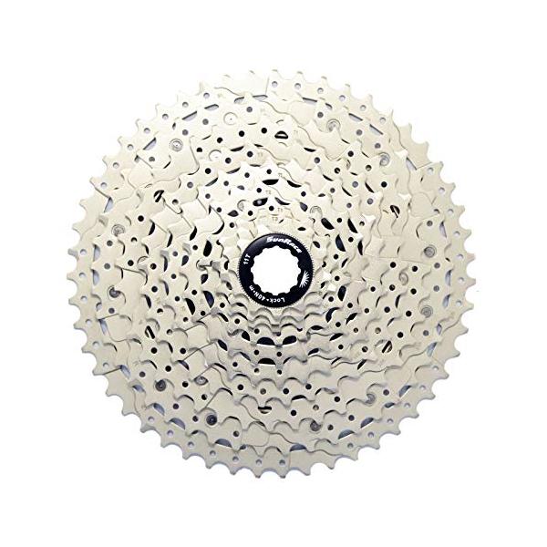 スプロケット フリーホイール ギア パーツ 自転車 コンポーネント サイクリング 輸入 クロスバイク ロードバイク マウンテンバイク ?SunRace SunRace CSMS3 Wide Ratio Cassette 11-51T , 1...