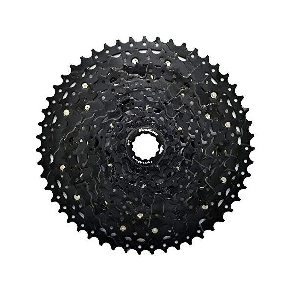 スプロケット フリーホイール ギア パーツ 自転車 コンポーネント サイクリング 輸入 クロスバイク ロードバイク マウンテンバイク ?SunRace SunRace CSMS3 Wide Ratio Cassette 11-51T , 1...