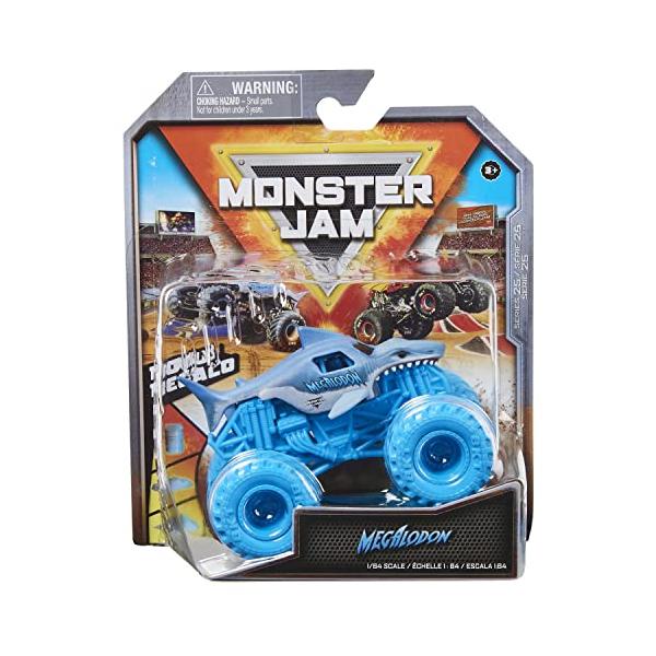 モンスタージャム モンスタートラック ミニカー 20136954-6044941 Monster Jam 2022 Spin Master 1:64 Diecast Truck with Bonus Accessory: Hyper Fue...