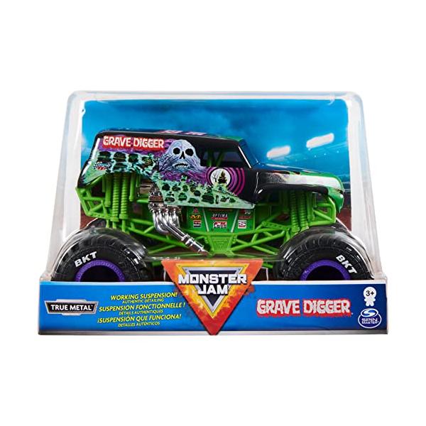 モンスタージャム モンスタートラック ミニカー 6059836 Monster Jam, Official Higher Education Monster Truck, Die-Cast Vehicle, 1:24 Scale海外限定品を...