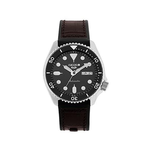 腕時計 セイコー メンズ SRPD55K2 Seiko Men's Analogue Automatic Watch with Silicone Strap SRPD55K2海外限定品を迅速輸入！5〜15営業日にて発送します。商品名（自動翻...