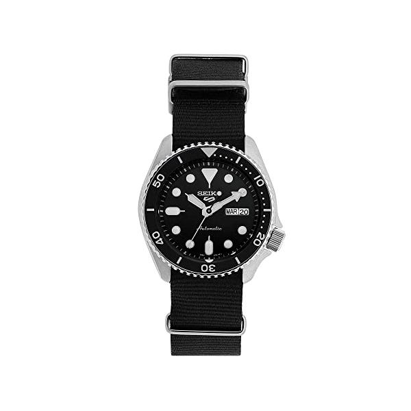 腕時計 セイコー メンズ SRPD55K3 Seiko Men's Analogue Automatic Watch with Cloth Strap SRPD55K3海外限定品を迅速輸入！5〜15営業日にて発送します。商品名（自動翻訳）：...