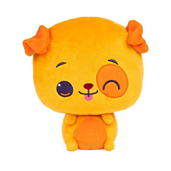 ガンド GUND ぬいぐるみ リアル お世話 かわいい 6064808 GUND Drops, Gina Spots, Expressive Premium Stuffed Animal Soft Plush Pet, Purple Leo...