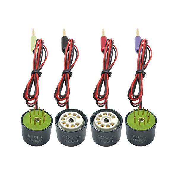 真空管 ギター・ベース アンプ 海外 輸入 V8 4pcs Probes EL84 6BQ5 7189 6P14 6P1 E84L EL84M EL84S EL86 7189A for V8 Vacuum Tube Tester Bias ...