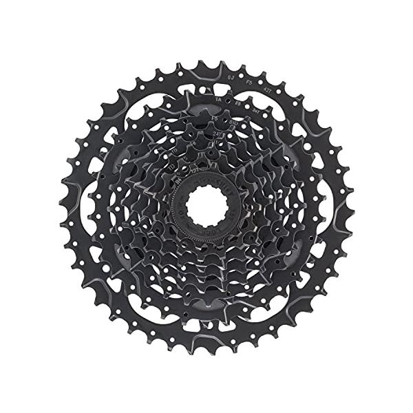 スプロケット フリーホイール ギア パーツ 自転車 コンポーネント サイクリング 輸入 クロスバイク ロードバイク マウンテンバイク CS-H083 12-46 microSHIFT | Acolyte H-Series Cassette ...