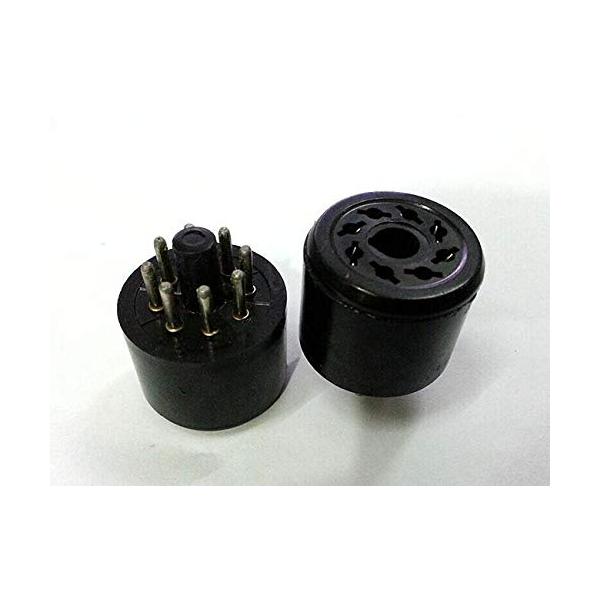 真空管 ギター・ベース アンプ 海外 輸入  4pcs 8Pin Bakelite Vacuum Tube Socket Saver for EL34 6SN7 KT88 5AR4 5U4G KT66海外限定品を迅速輸入！5〜15営業日にて...