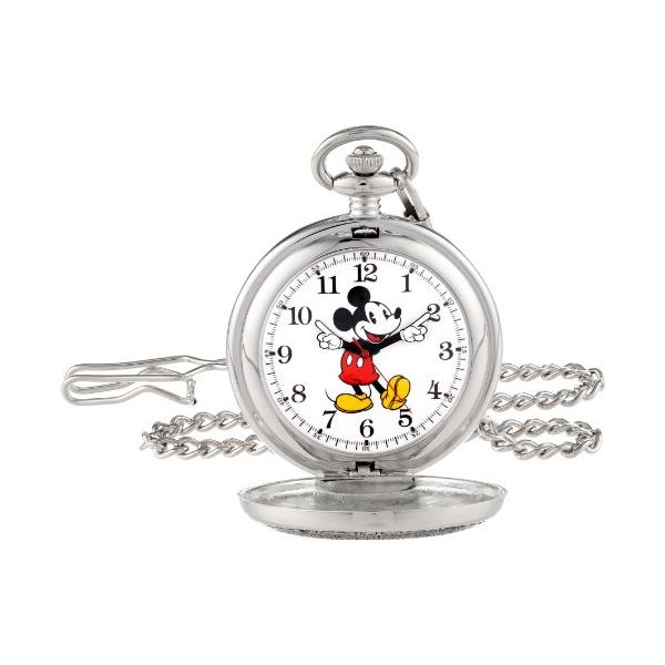 56403-3467 Disney Mickey Mouse Adult Pocketwatch Analog Quartz Watch海外限定品を迅速輸入！5〜15営業日にて発送します。商品名（自動翻訳）：ディズニー ミッキーマウス 大人...