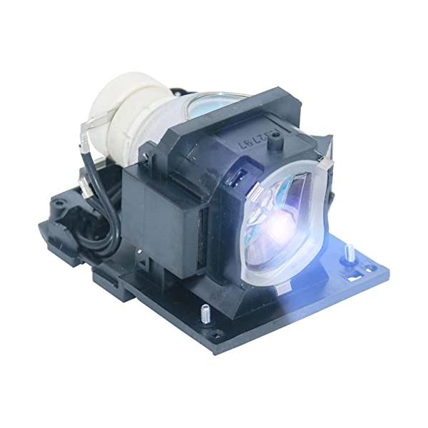 プロジェクターランプ ホームシアター テレビ 海外 輸入  Pugody DT01511/DT01431/DT01481 Replacement Projector Lamp Bulb for Hitachi CP-WX3030WN X40...