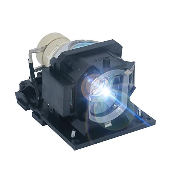 プロジェクターランプ ホームシアター テレビ 海外 輸入  iQubay DT01181 DT01251 DT01381 Replacement Projector Lamp Bulb Compatible with Hitachi BZ-...