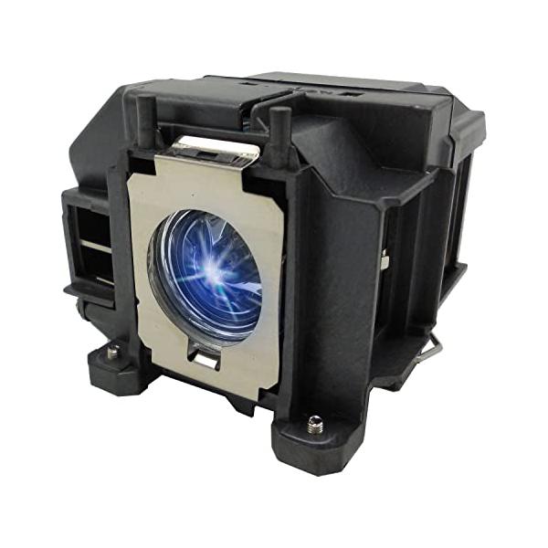 プロジェクターランプ ホームシアター テレビ 海外 輸入 ?ELP67-M-P CTLAMP A+ Quality V13H010L67 / ELP67 Replacement Projector Lamp Bulb with Housin...