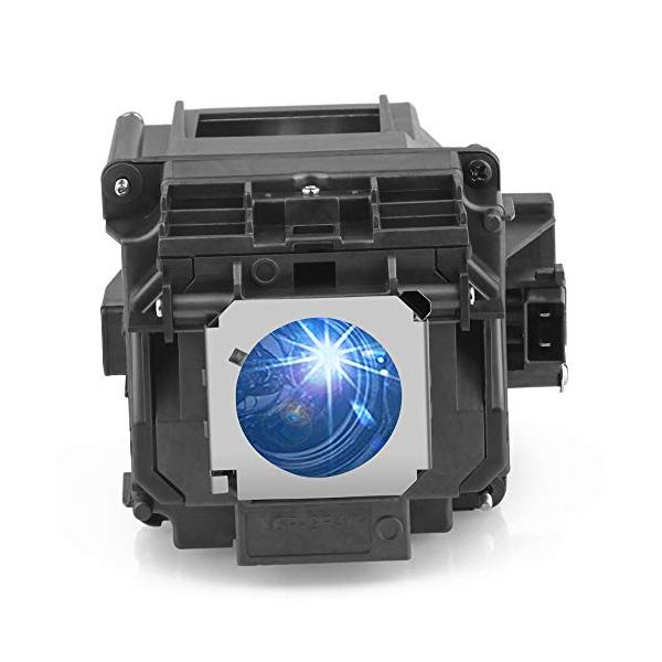 プロジェクターランプ ホームシアター テレビ 海外 輸入 ELPLP76-HYT Huaute V13H010L76/ ELPLP76 Replacement Projector Lamp with Housing for EPSON Po...