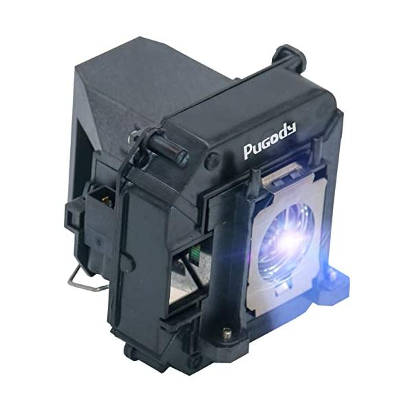 プロジェクターランプ ホームシアター テレビ 海外 輸入 ELP-LP60/61 Pugody ELPLP60 ELPLP61/V13H010L60 V13H010L61 Replacement Projector Lamp Bulb fo...