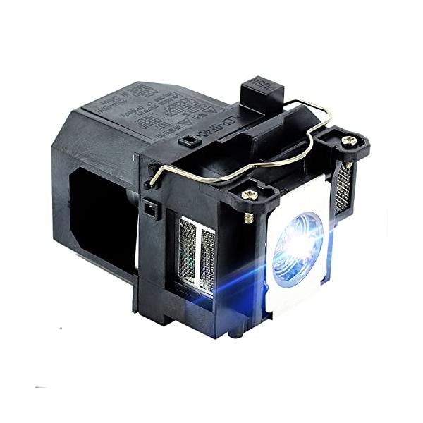 プロジェクターランプ ホームシアター テレビ 海外 輸入 V13H010L57 JISIZKY V13H010L57 Replacement Module Lamp Bulb with Housing for Projector Epson...