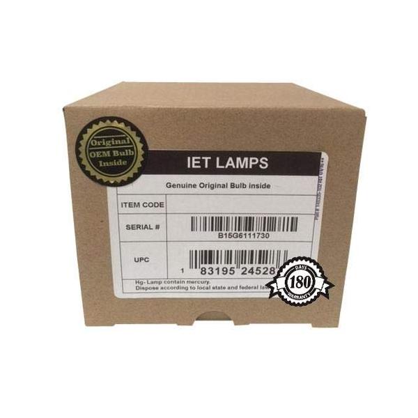プロジェクターランプ ホームシアター テレビ 海外 輸入 NP20LP IET Replacement Lamp Assembly with Genuine Original OEM Bulb Inside for NEC NP-U300X...