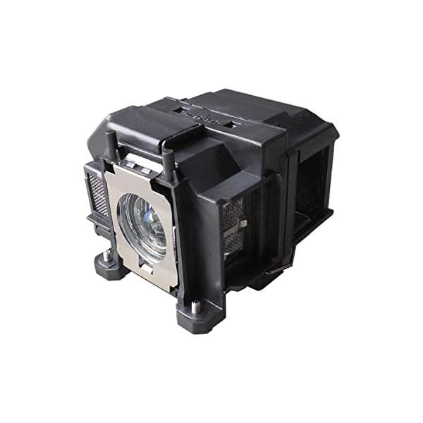 プロジェクターランプ ホームシアター テレビ 海外 輸入 EP67-M CTLAMP ELP67 / V13H010L67 Replacement Projector Lamp Bulb with Housing Compatible wi...