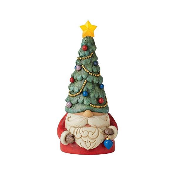 エネスコ Enesco 置物 インテリア 海外モデル アメリカ 輸入物 ジムショア Jim Shore  6011154 Enesco Jim Shore Heartwood Creek Lighted Christmas Tree Gno...