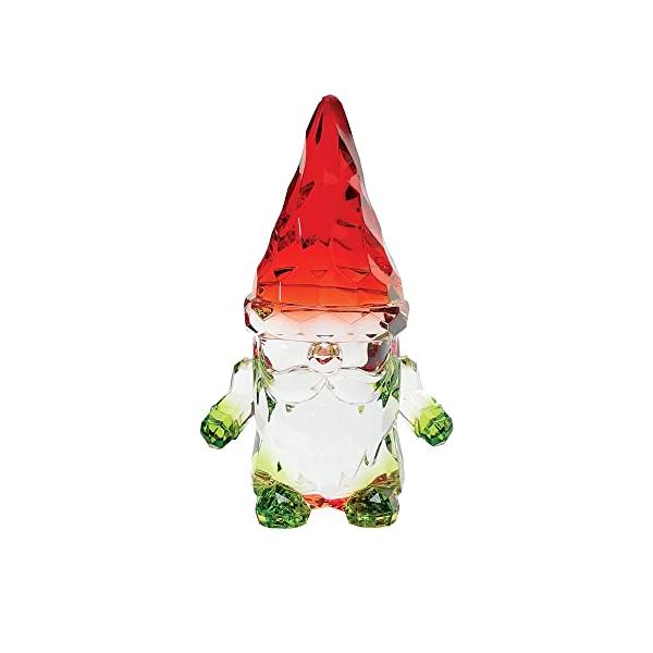 エネスコ Enesco 置物 インテリア 海外モデル アメリカ 輸入物 ジムショア Jim Shore  ND6011981 Enesco Facets Standing Gnome海外限定品を迅速輸入！5〜15営業日にて発送します。商品名...