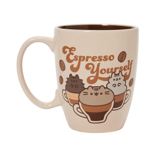 エネスコ Enesco 置物 インテリア 海外モデル アメリカ 輸入物 ジムショア Jim Shore  6010798 Enesco Department 56 Pusheen Espresso Yourself Mug, 4.25-in...