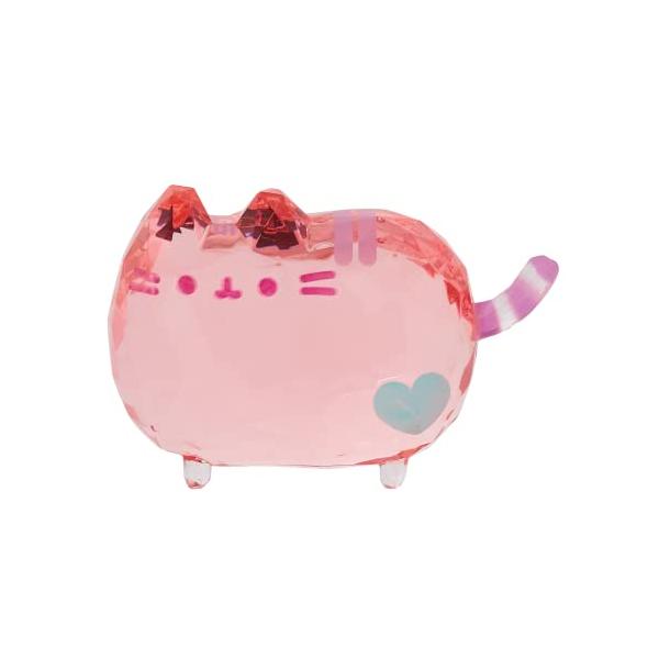 エネスコ Enesco 置物 インテリア 海外モデル アメリカ 輸入物 ジムショア Jim Shore  ND6010795 Enesco Facets Pusheen The Cat with Heart Figurine, 1.69 I...