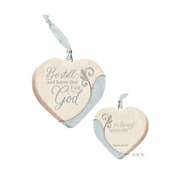 エネスコ Enesco 置物 インテリア 海外モデル アメリカ 輸入物 ジムショア Jim Shore  6004345 Enesco Legacy of Love Bereavement Heart Hanging Ornament, 2...