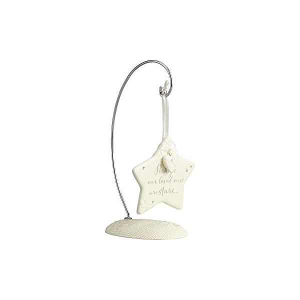 エネスコ Enesco 置物 インテリア 海外モデル アメリカ 輸入物 ジムショア Jim Shore  4056717 Foundations Star Bereavement Porcelain Ornament, 6.5”海外限定品を...