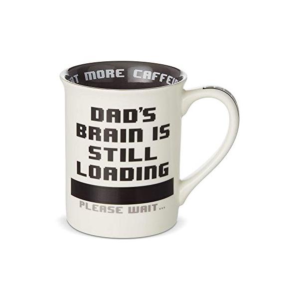 エネスコ Enesco 置物 インテリア 海外モデル アメリカ 輸入物 ジムショア Jim Shore  6003385 Enesco Our Name is Mud Dad is Processing Heat Changing Coff...