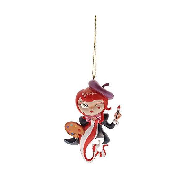 エネスコ Enesco 置物 インテリア 海外モデル アメリカ 輸入物 ジムショア Jim Shore  4059025 Enesco World of Miss Mindy L’Artiste Mermaid Stone Resin, 3...