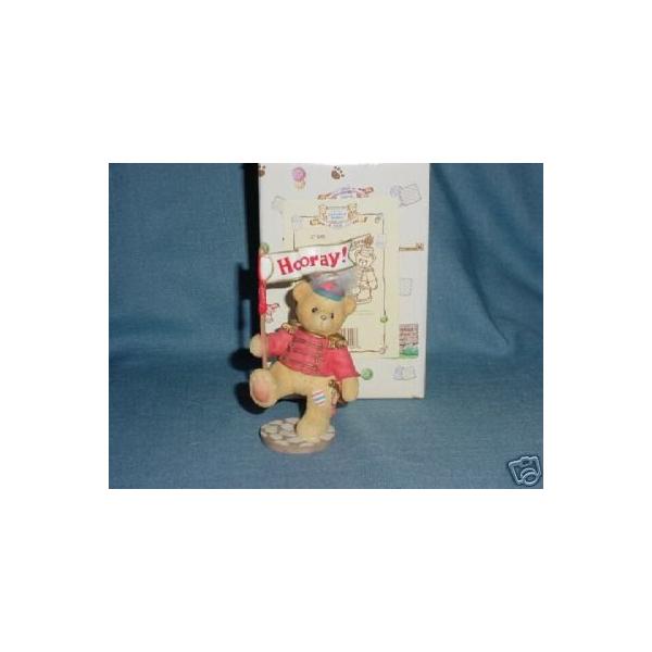 エネスコ Enesco 置物 インテリア 海外モデル アメリカ 輸入物 ジムショア Jim Shore   Enesco Cherished Teddies 1999 Lanny Charter Membership Figurine海外限...