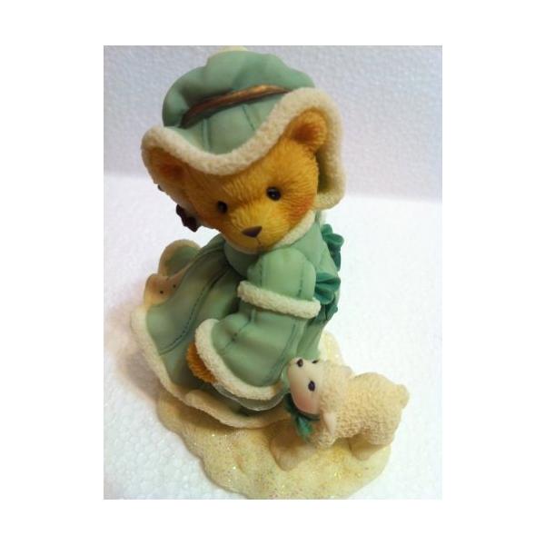 エネスコ Enesco 置物 インテリア 海外モデル アメリカ 輸入物 ジムショア Jim Shore  6061757 Cherished Teddies Felicia - Joy to The World 533890海外限定品を迅速...