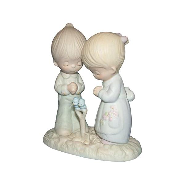 エネスコ Enesco 置物 インテリア 海外モデル アメリカ 輸入物 ジムショア Jim Shore  E-1375/B Enesco Precious Moments 'Prayer Changes Things' Boy and Gi...