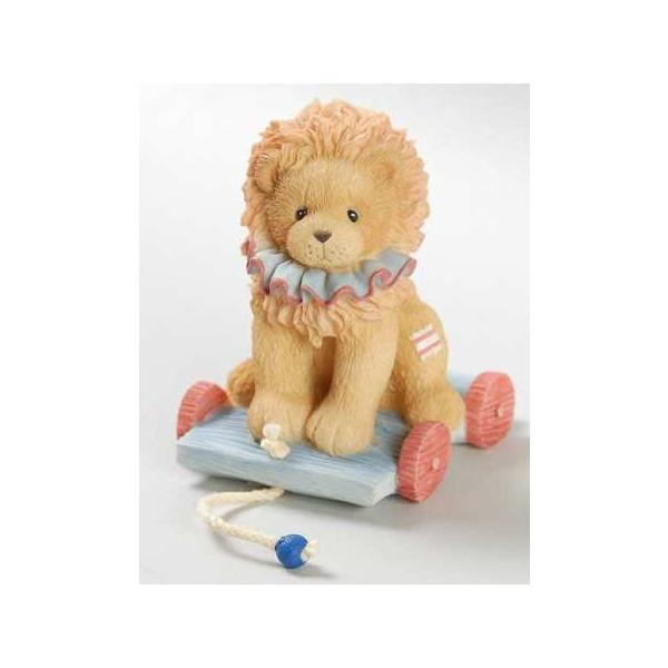 エネスコ Enesco 置物 インテリア 海外モデル アメリカ 輸入物 ジムショア Jim Shore   Cherished Teddies Lion/you're My Mane Attraction海外限定品を迅速輸入！5〜15営業日...