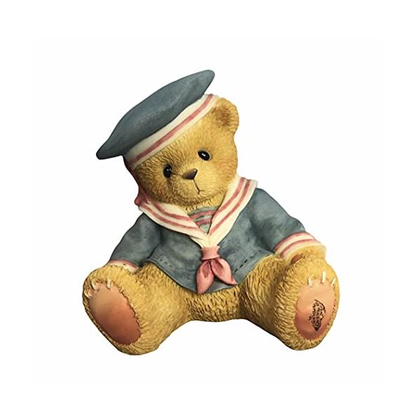 エネスコ Enesco 置物 インテリア 海外モデル アメリカ 輸入物 ジムショア Jim Shore  6060955 Cherished Teddies Marty - I'll Always Be There for You 4767...