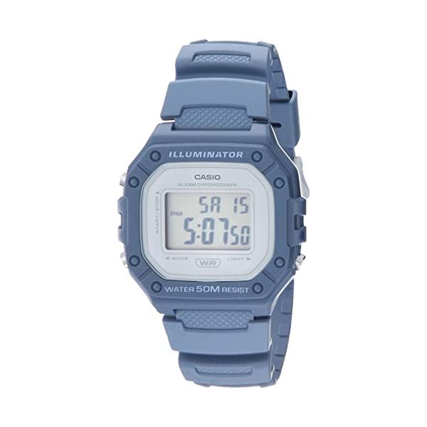 腕時計 カシオ メンズ 逆輸入 日本 メイドインジャパン アメリカ アウトドアウォッチ特集 W-218HC-2AVCF Casio Illuminator Alarm Chronograph Digital Sport Watch (Mod...