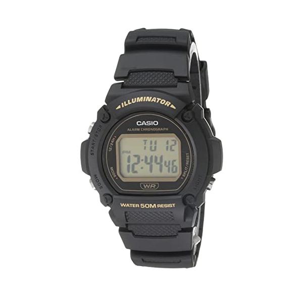 腕時計 カシオ メンズ 逆輸入 日本 メイドインジャパン アメリカ アウトドアウォッチ特集 W219H-1A2V Casio W219H Series | Digital Watch | Illuminator | Black | 50M ...