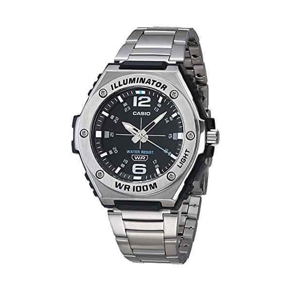腕時計 カシオ メンズ 逆輸入 日本 メイドインジャパン アメリカ アウトドアウォッチ特集 MWA100HD-1AV Casio Illuminator Men's Quartz 100M Water Resistant 3-Year Ba...